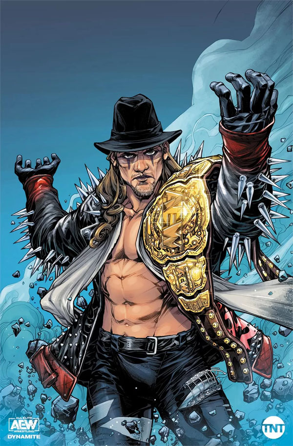 DC AEW Chris Jericho teaser – Multiversity Comics