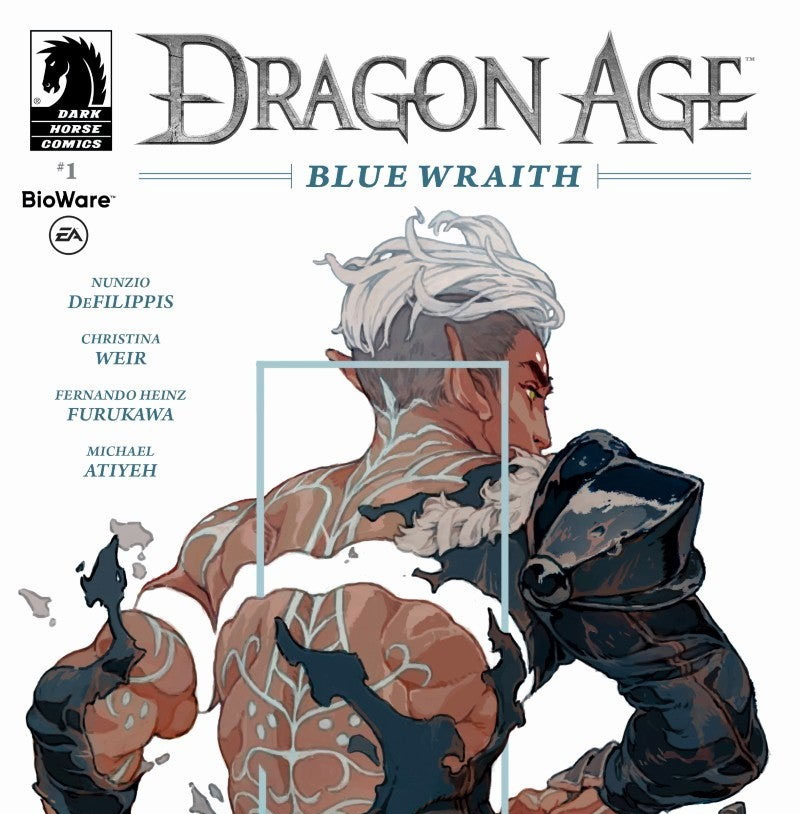 Dragon Age Blue Wraith issue 1 featured – Multiversity Comics