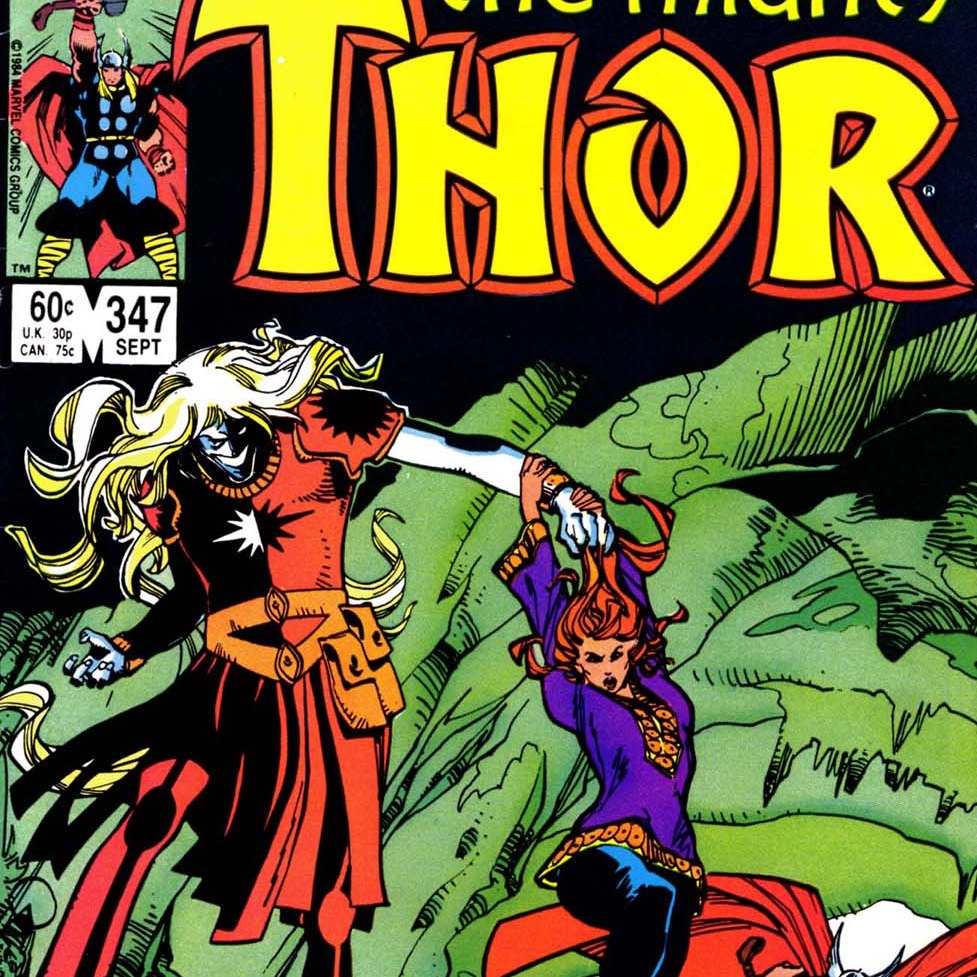 J. Michael Straczynski’s “Thor” Omnibus: “Thor” Giant-Sized Finale ...