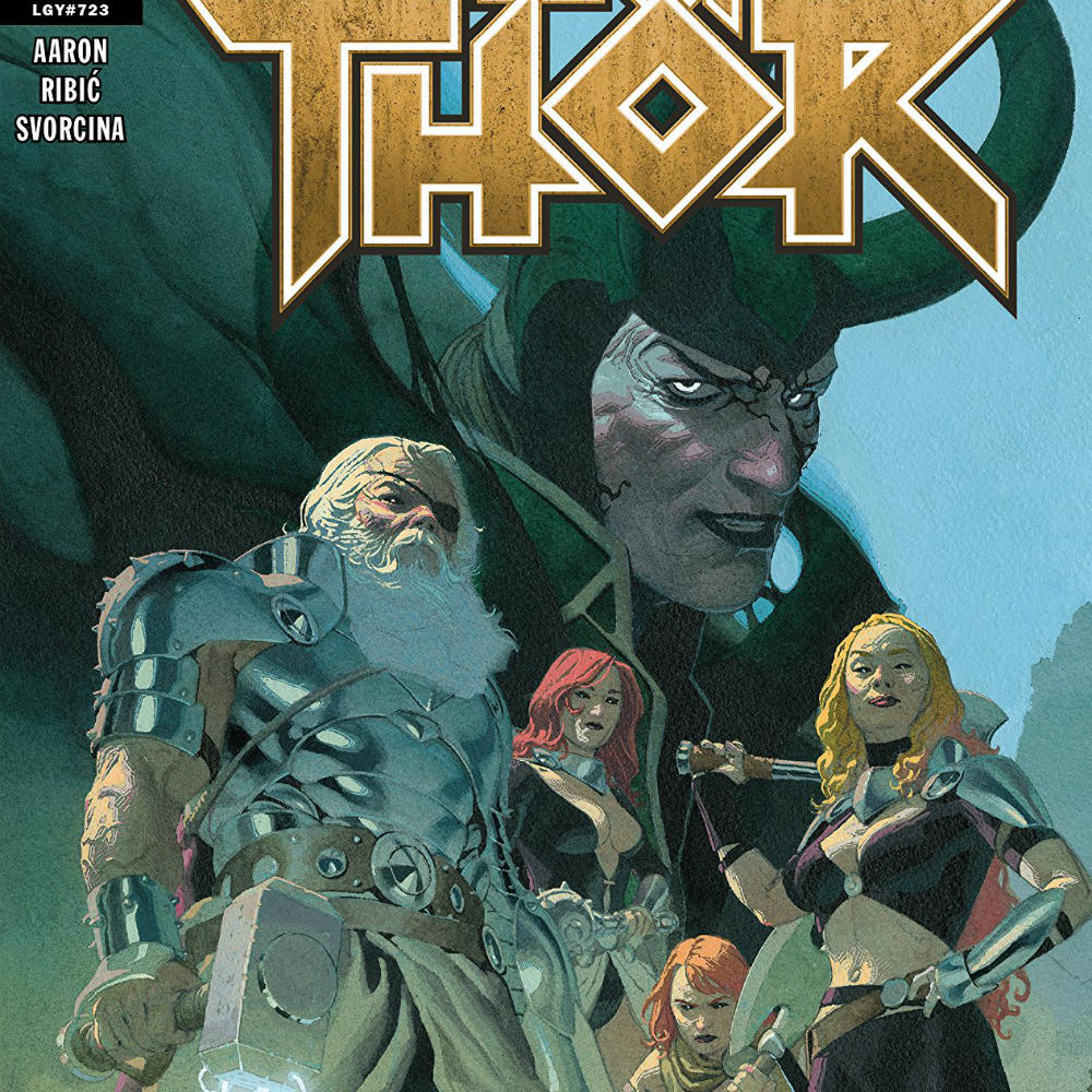 Worthy: A Look Back on Jason Aaron’s Thors – Multiversity Comics