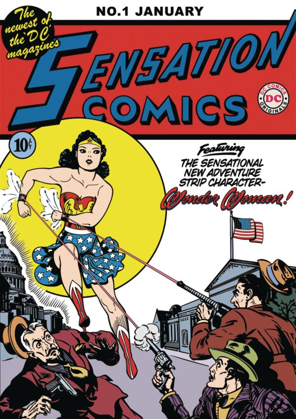 Sensation Comics #1 – cover – Multiversity Comics