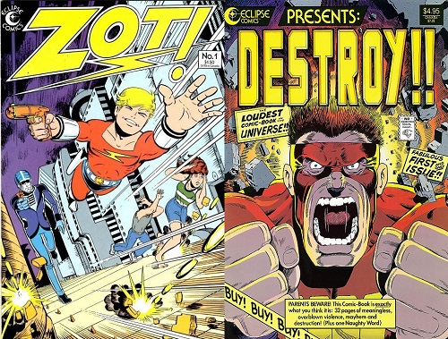 Zot & Destroy by Scott McCloud – Multiversity Comics