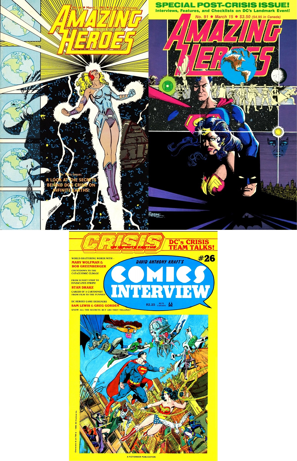 CRISIS Fanzines – Multiversity Comics