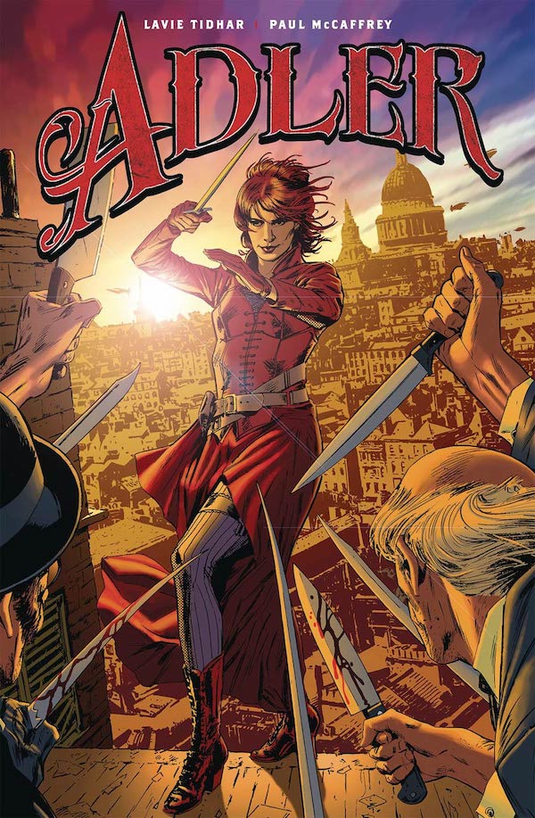 Adler #1 Cover – Multiversity Comics