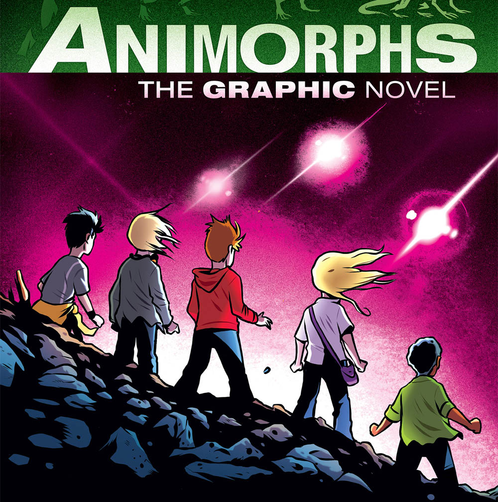 Animorphs The Graphic Novel The Invasion featured – Multiversity Comics