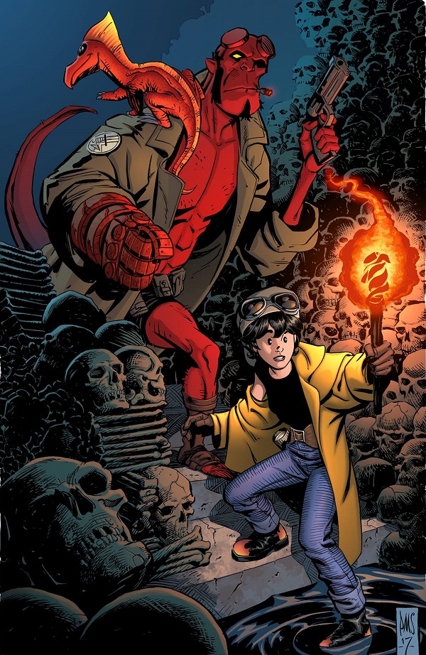 Chance Falconer & Hellboy by Paul Smith – Multiversity Comics
