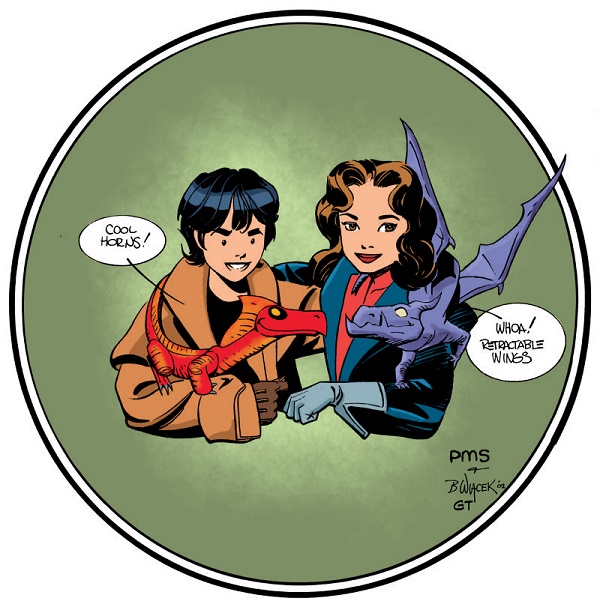 Chance Falconer & Kitty Pryde by Paul Smith – Multiversity Comics