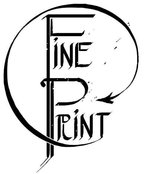 fine print logo – Multiversity Comics