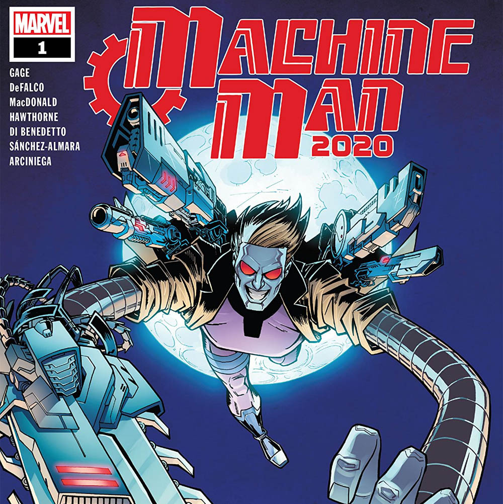 2020 Machine Man issue 1 featured – Multiversity Comics