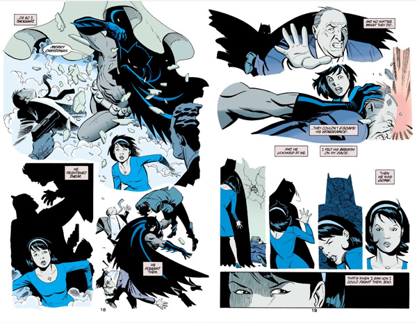 Batman Huntress Cry for Blood Batman inspires Helena – Multiversity Comics