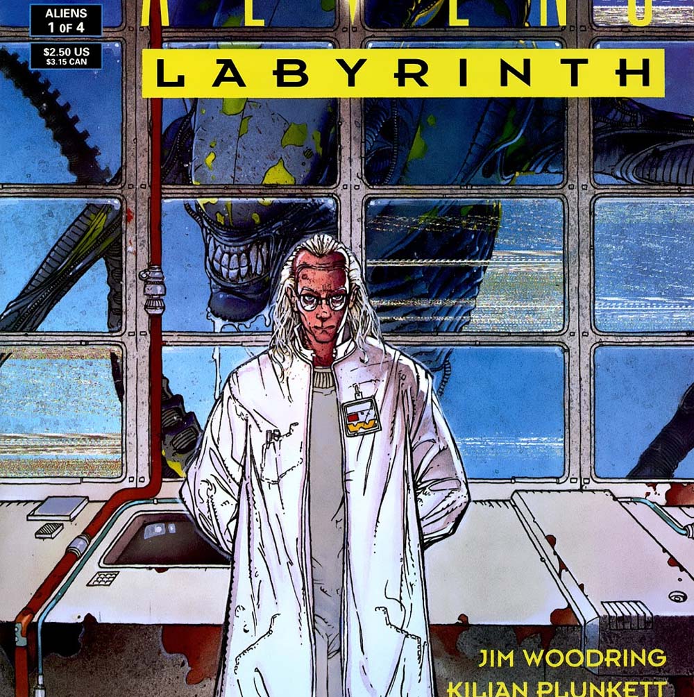 Aliens Labyrinth issue 1 featured reupload – Multiversity Comics