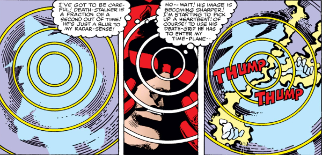 Daredevil 158 radar sense – Multiversity Comics