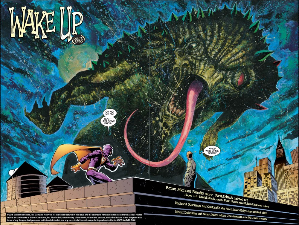 Daredevil David Mack styles – Multiversity Comics