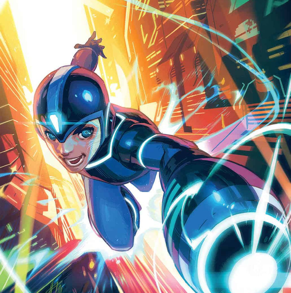 Mega Man Fully Charged Issue 1 Featured Multiversity Comics