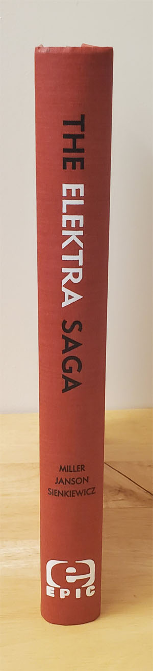 The Elektra Saga custom-bound HC – Multiversity Comics