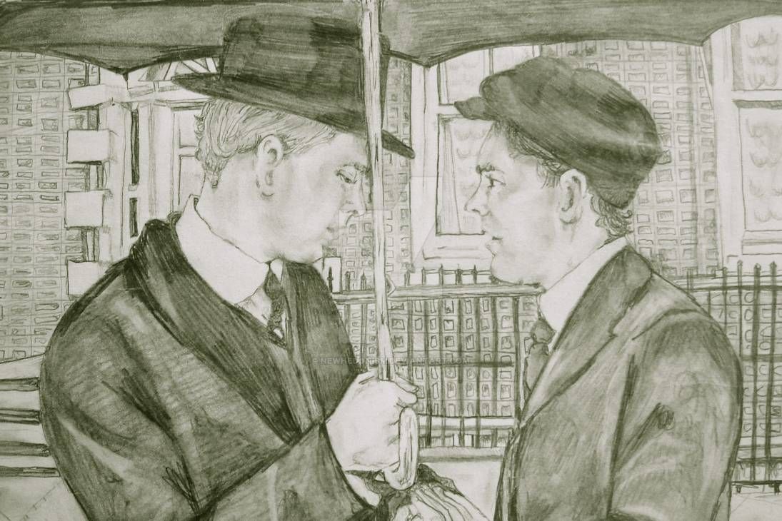 maurice_and_alec_by_newhedonism – Multiversity Comics