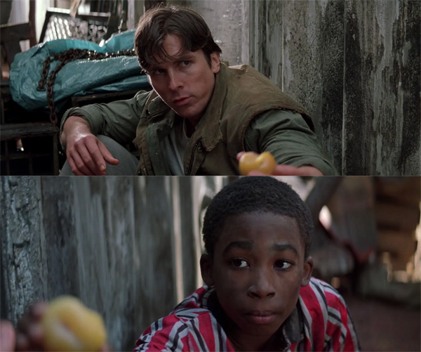 Batman Begins sharing food scene – Multiversity Comics