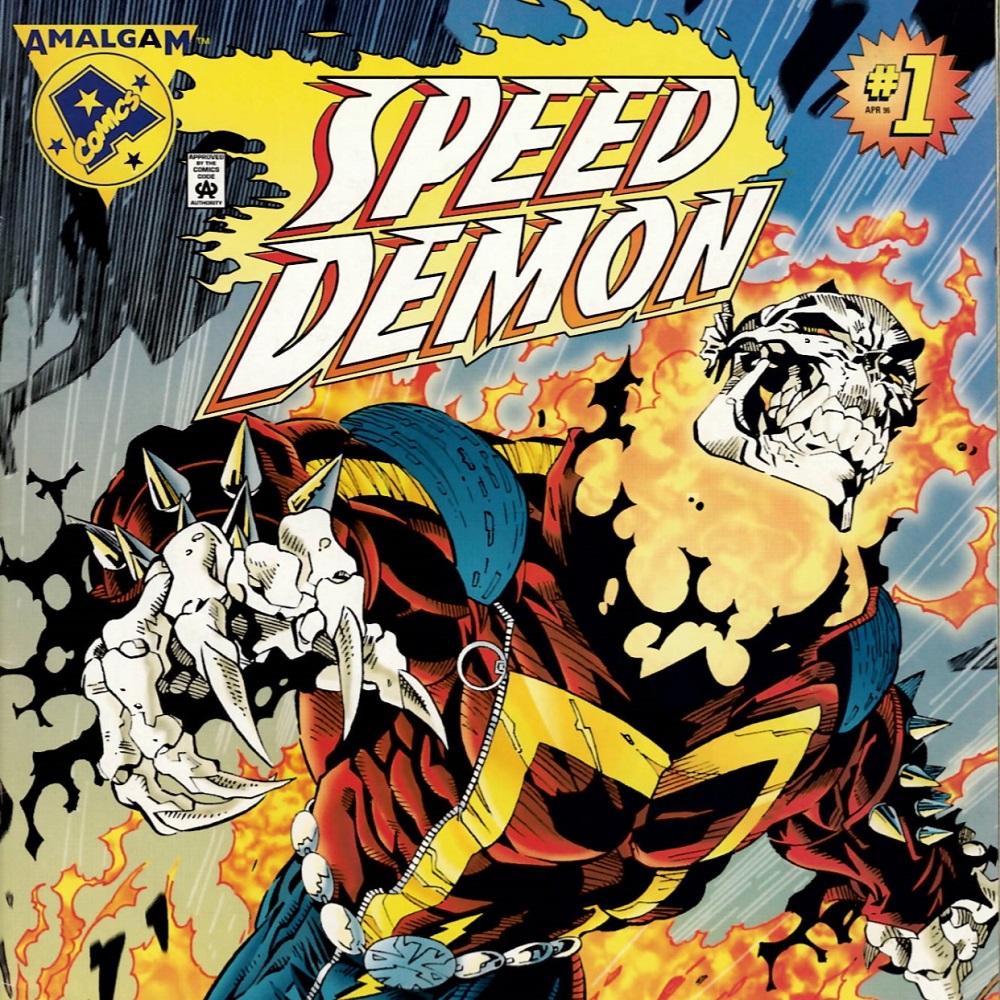 Speed Demon #1 Cover Sq – Multiversity Comics