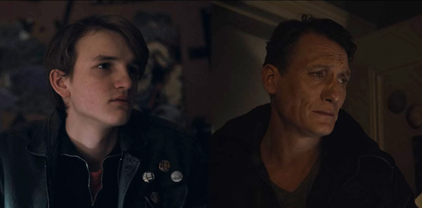 Dark Netflix episode 3 Past and Present young and adult Ulrich ...