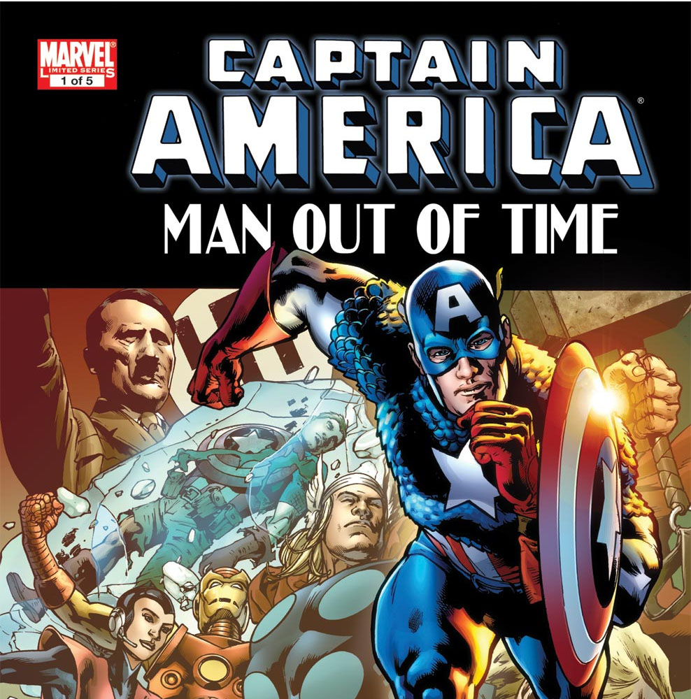 Captain America Man Out of Time issue 1 featured – Multiversity Comics