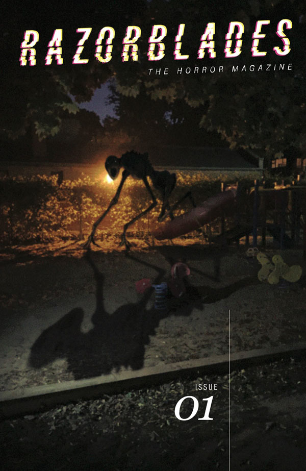 Razorblades #1 cover – Multiversity Comics