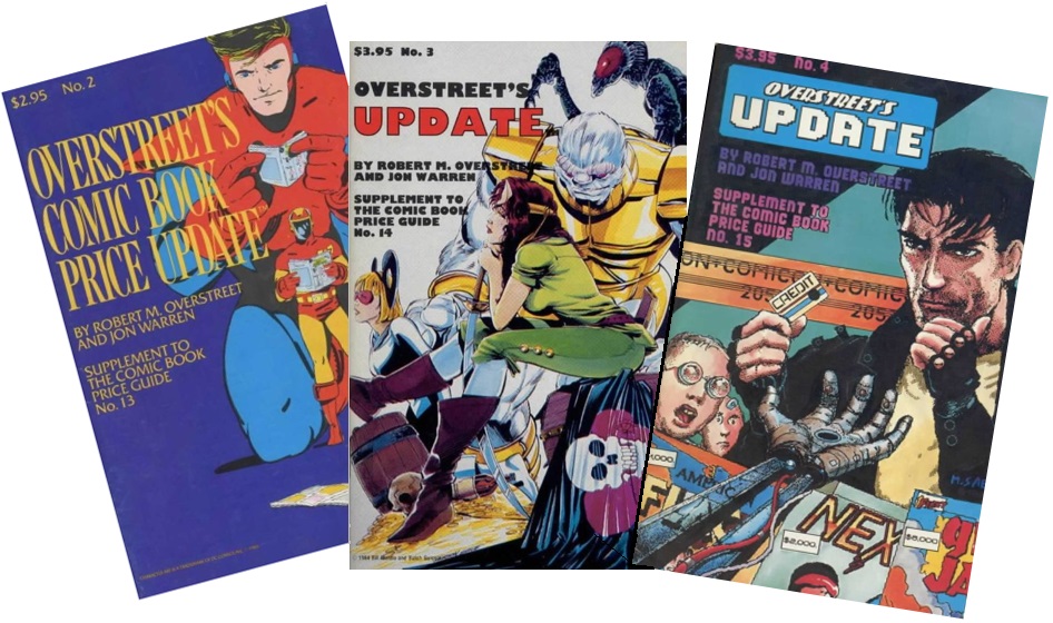 Overstreet update – Multiversity Comics