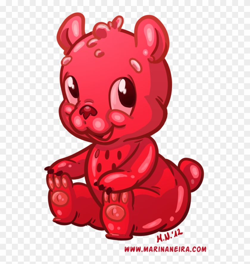 marinaneira-on-deviantart-cute-gummy-bear-cartoon – Multiversity Comics