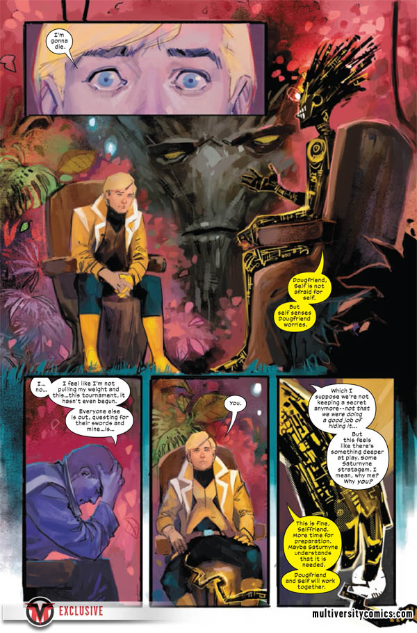 New Mutants #13 Preview