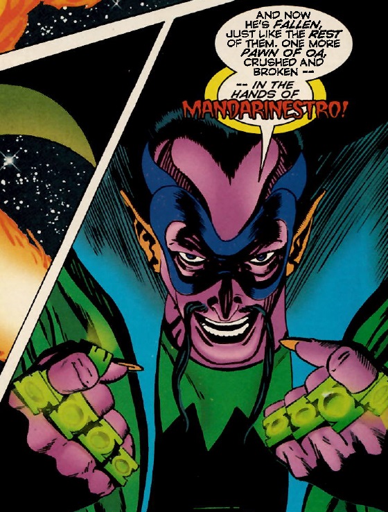 Iron Lantern Amalgam manarinestro – Multiversity Comics