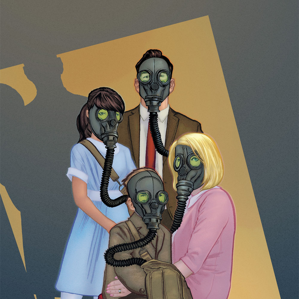Nuclear Family issue 1 main cover featured – Multiversity Comics