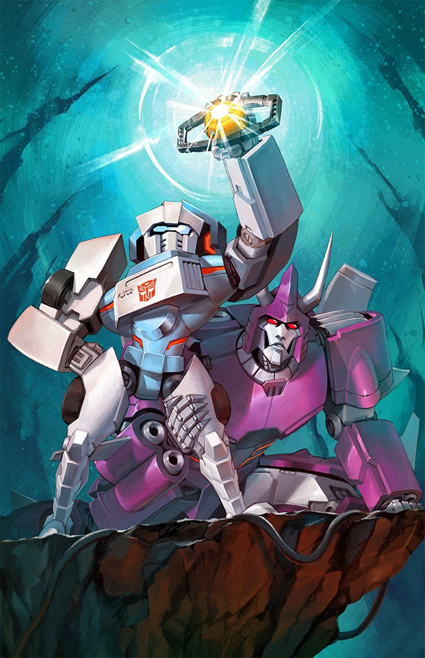 Tailgate and Cyclonus by Sara Pitre-Durocher – Multiversity Comics