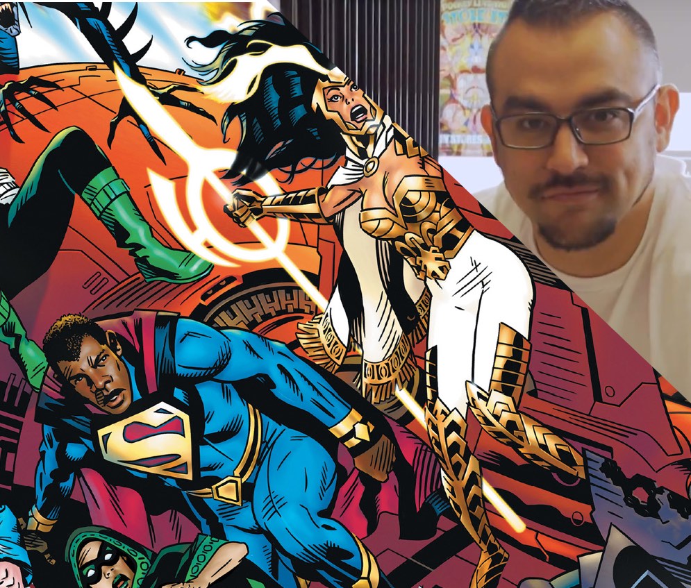 Breakout Artist Juan Gedeon – Multiversity Comics