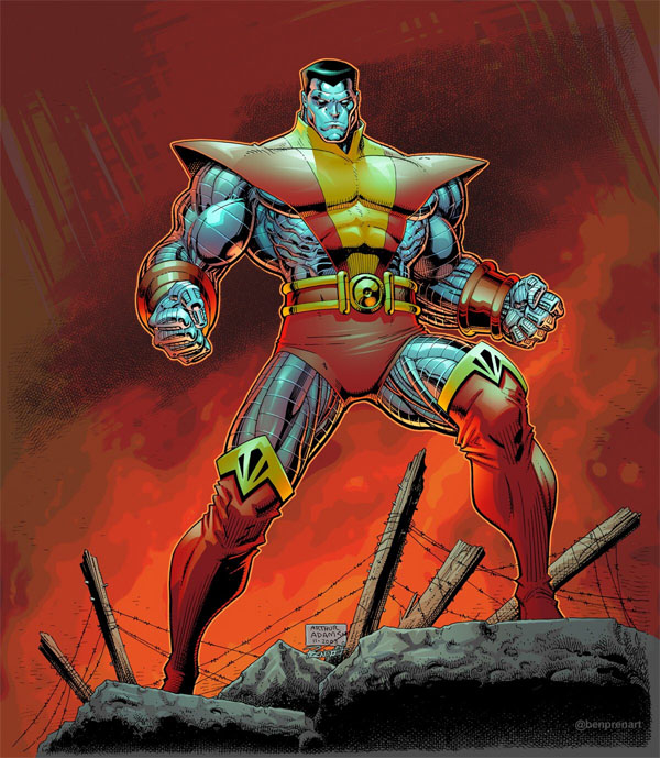 Colossus by Art Adams, Rico Renzi, and Ben Prenevost – Multiversity Comics