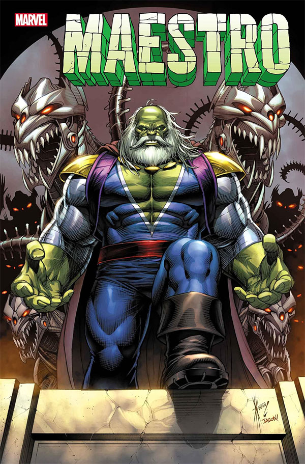 Maestro issue 5 – Multiversity Comics