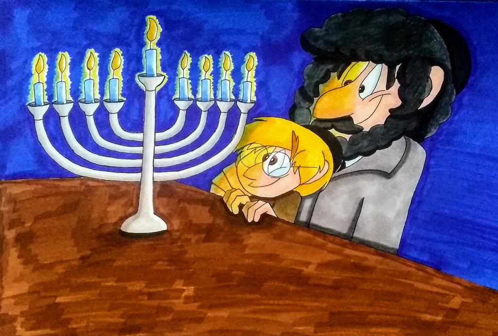 menorah_magic_by_irishbecky – Multiversity Comics
