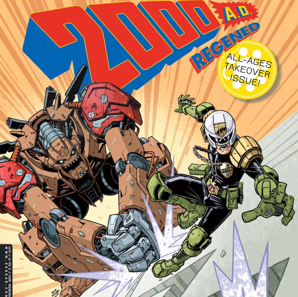 Multiver-City One: 2000 AD Prog 2041 – Rumble In The Jungle ...