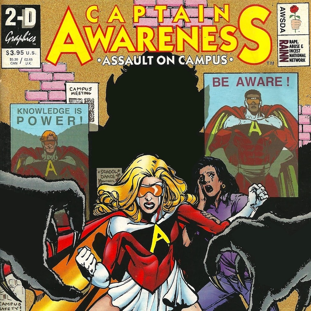 Captain Awareness cover sq – Multiversity Comics
