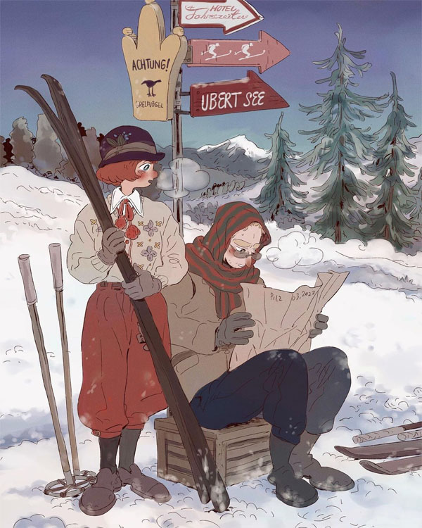 Chendi Xu Natalia’s Sky Rhapsody page – Multiversity Comics