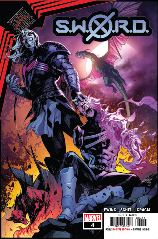 Sword Issue 4 Multiversity Comics