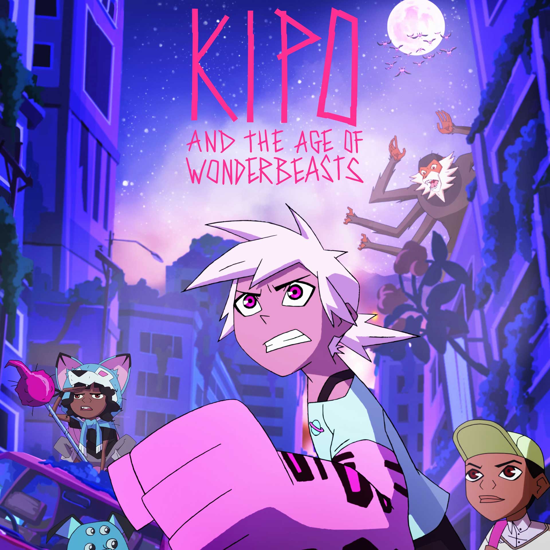 Five Thoughts on Kipo and the Age of Wonderbeasts’ “All That Glitters ...