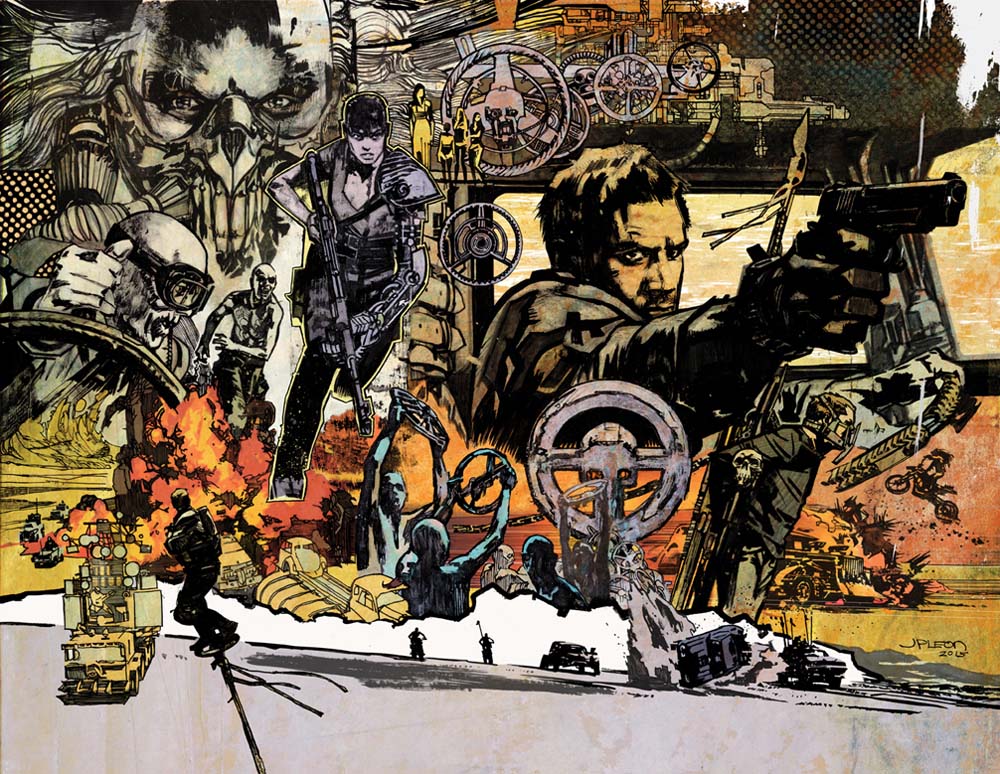 John Paul Leon Mad Max Fury Road – Multiversity Comics