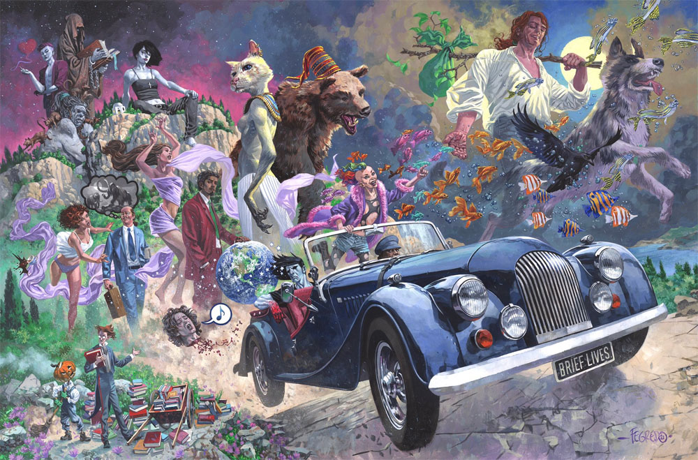 The Sandman Brief Lives by Duncan Fegredo – Multiversity Comics