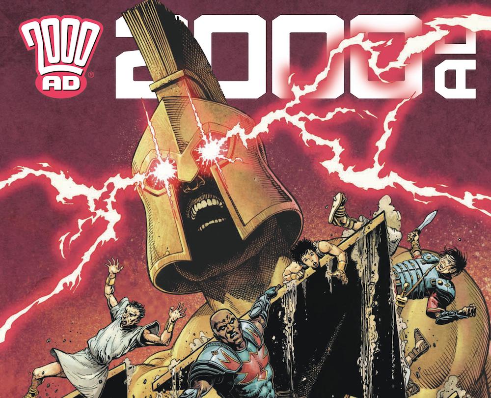 Multiver-City One: 2000 AD Prog 1989 – Descent Into Chaos ...