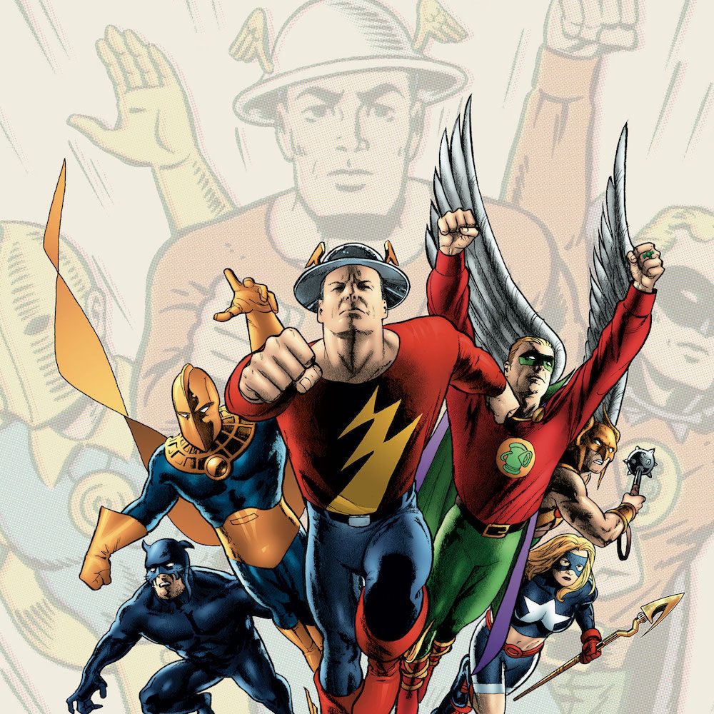The Society Pages: A Justice Society of America Retrospective ...