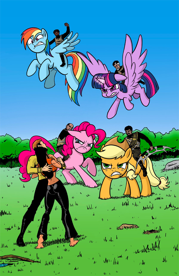 Star Trek MLP crossover Vernon Smith – Multiversity Comics