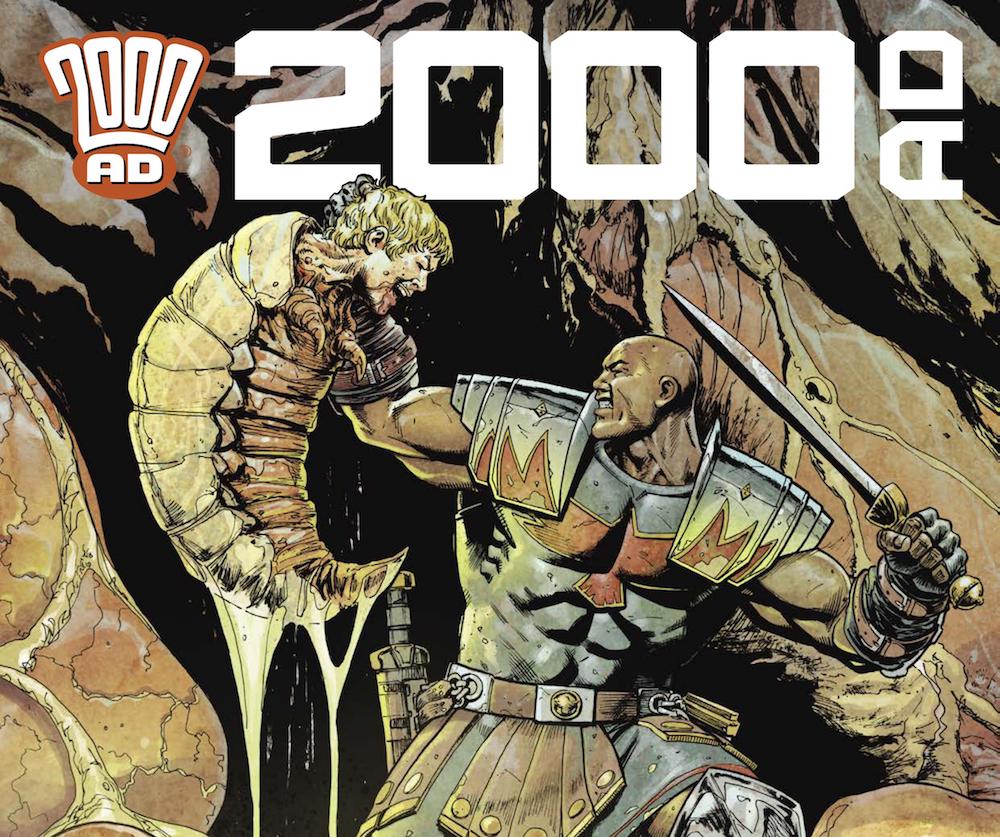 Multiver-City One: 2000 AD Prog 2030 – Fearful Symmetry! – Multiversity ...