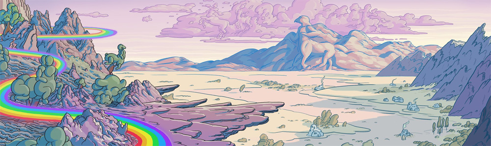 Centaurworld concept art by Malachi Ward – Multiversity Comics