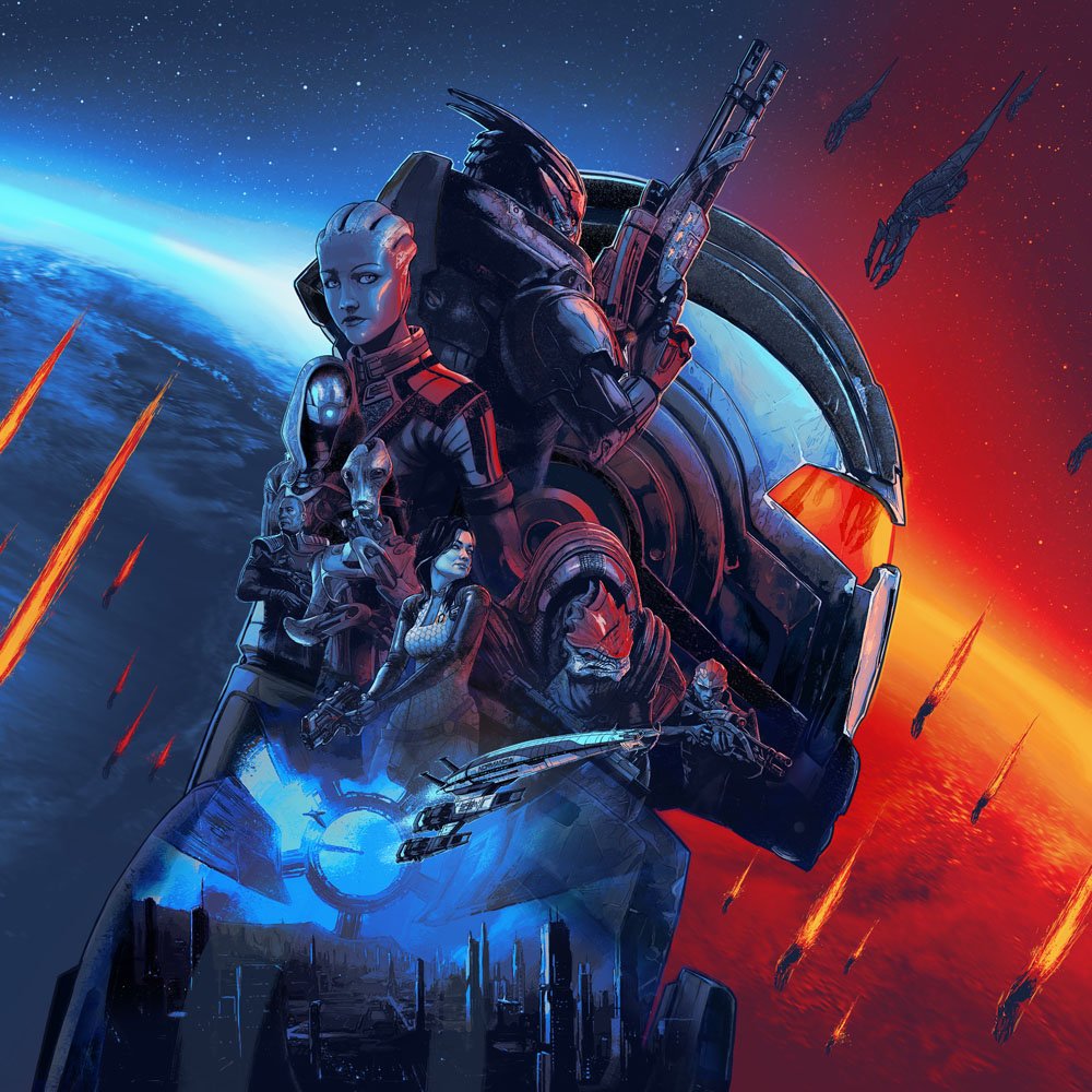 Mass Effect Multiversity Comics