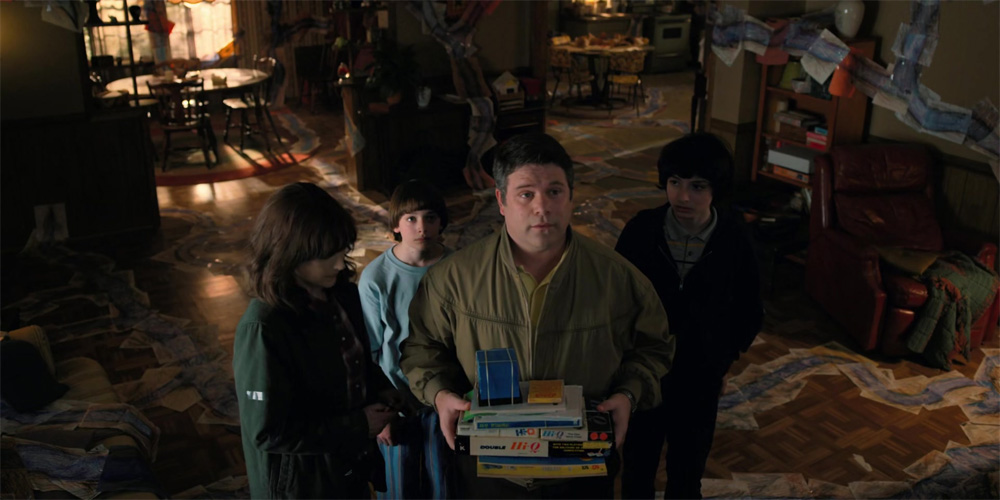 Stranger Things 2 Dig Dug Bob sees Will’s map – Multiversity Comics