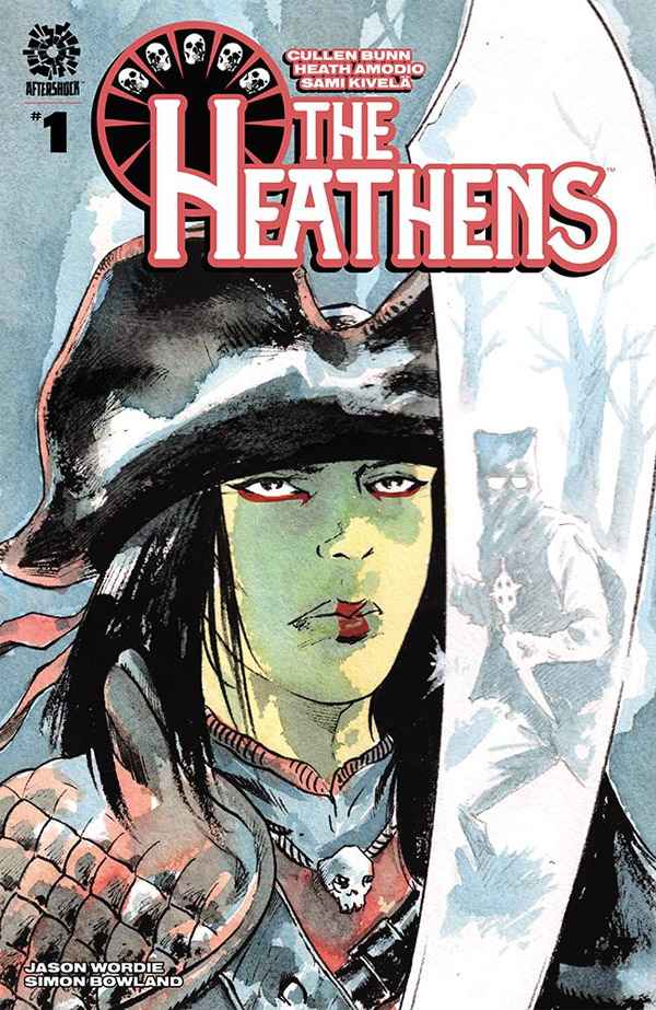 The Heathens issue 1 incentive cover – Multiversity Comics